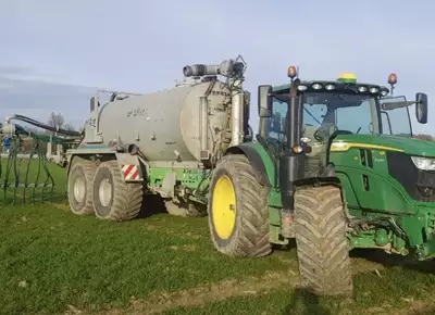 [Vidéo] la fertilisation de céréales avec du lisier - Pleinchamp